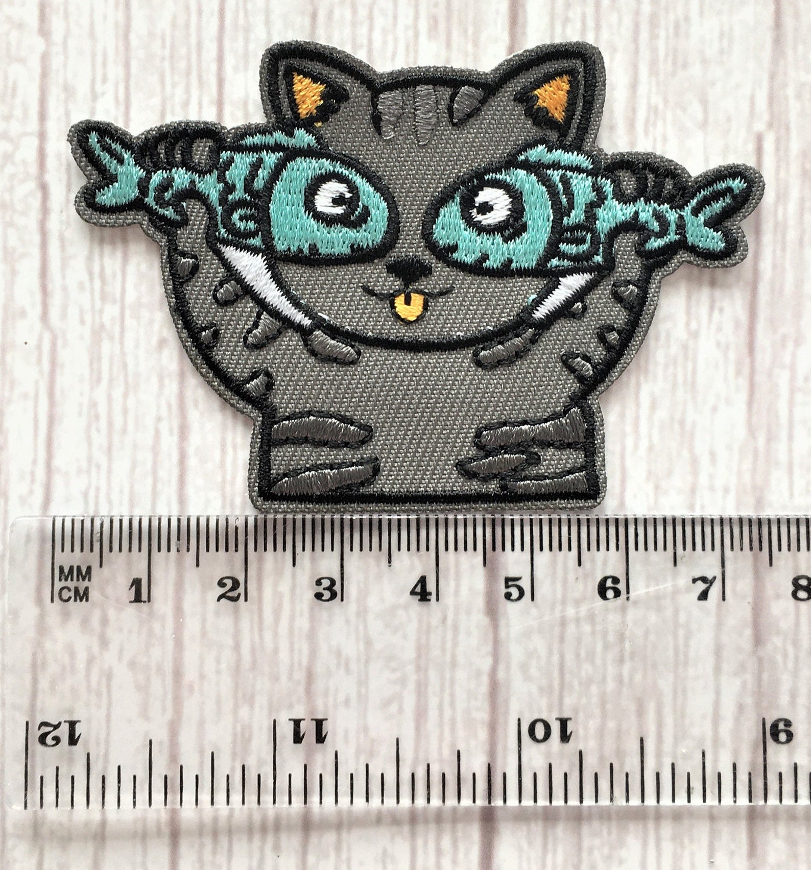 IRON ON CAT Patches. Cat Patches Rainbow Iron on Patch Pride - Etsy