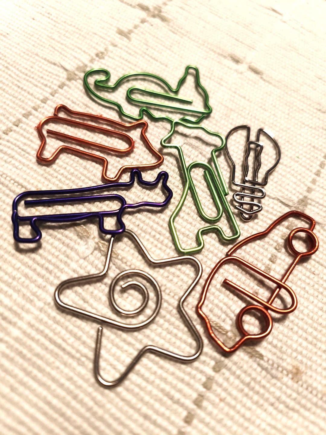 Unique Paper Clips - Mix Sets (10 Pieces per Set) - Etsy