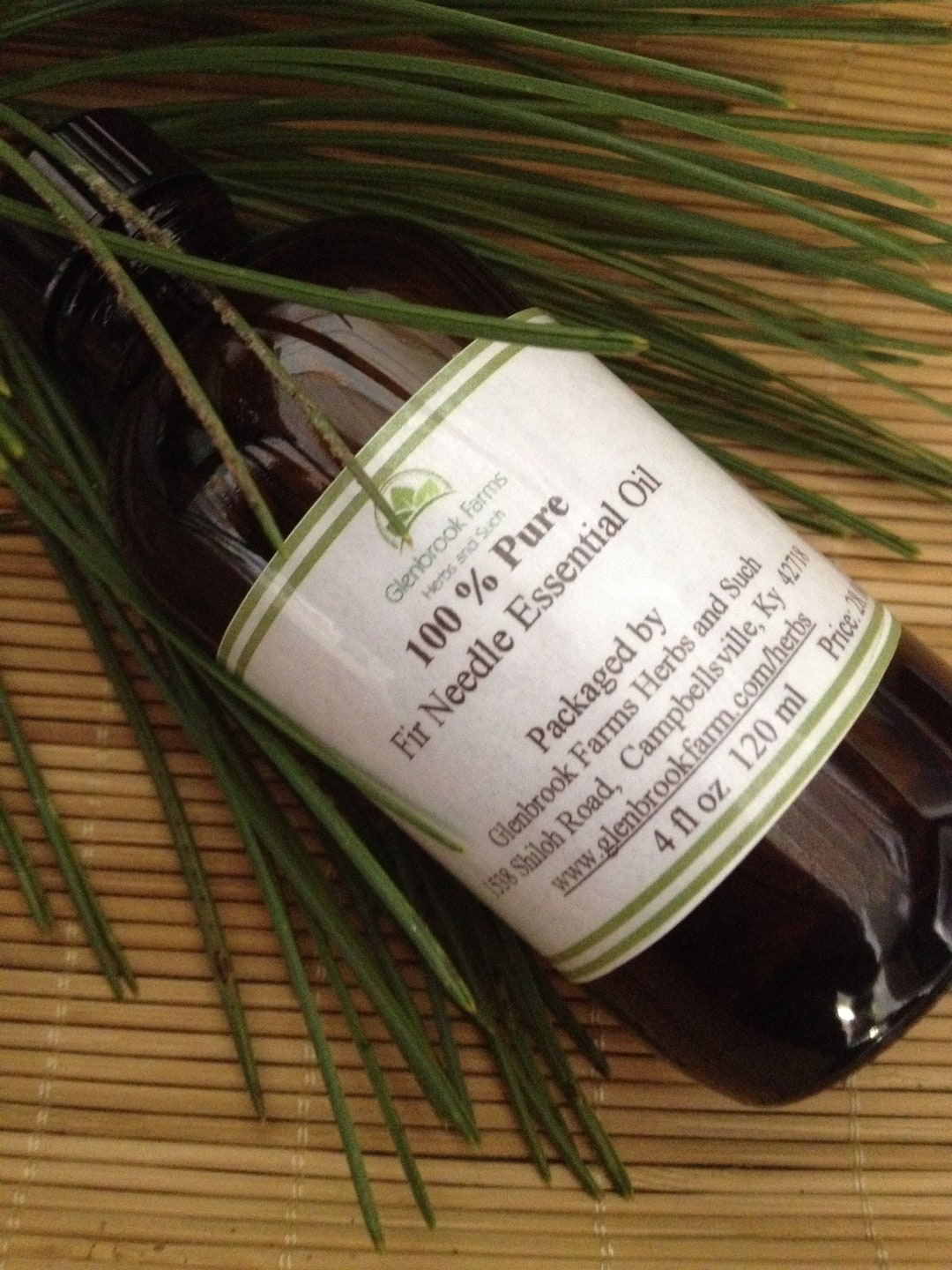 Fir Needle Essential Oil 1oz 2 Oz 4oz - Etsy