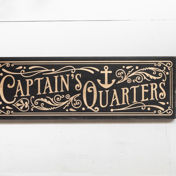 Captains Quarters - Etsy