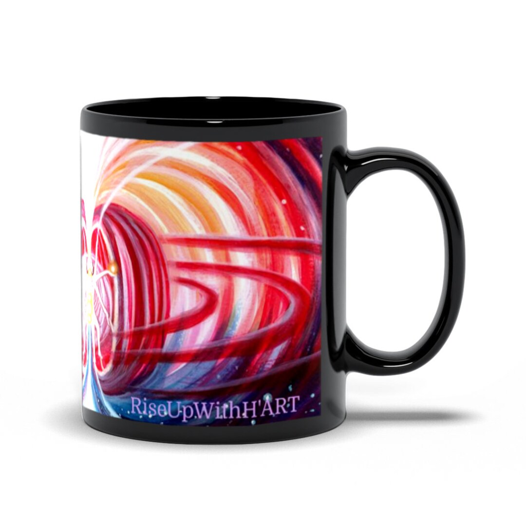 Mug - "dancing in the Torus" - Drink Your Tea & Coffee With Inspiration ...
