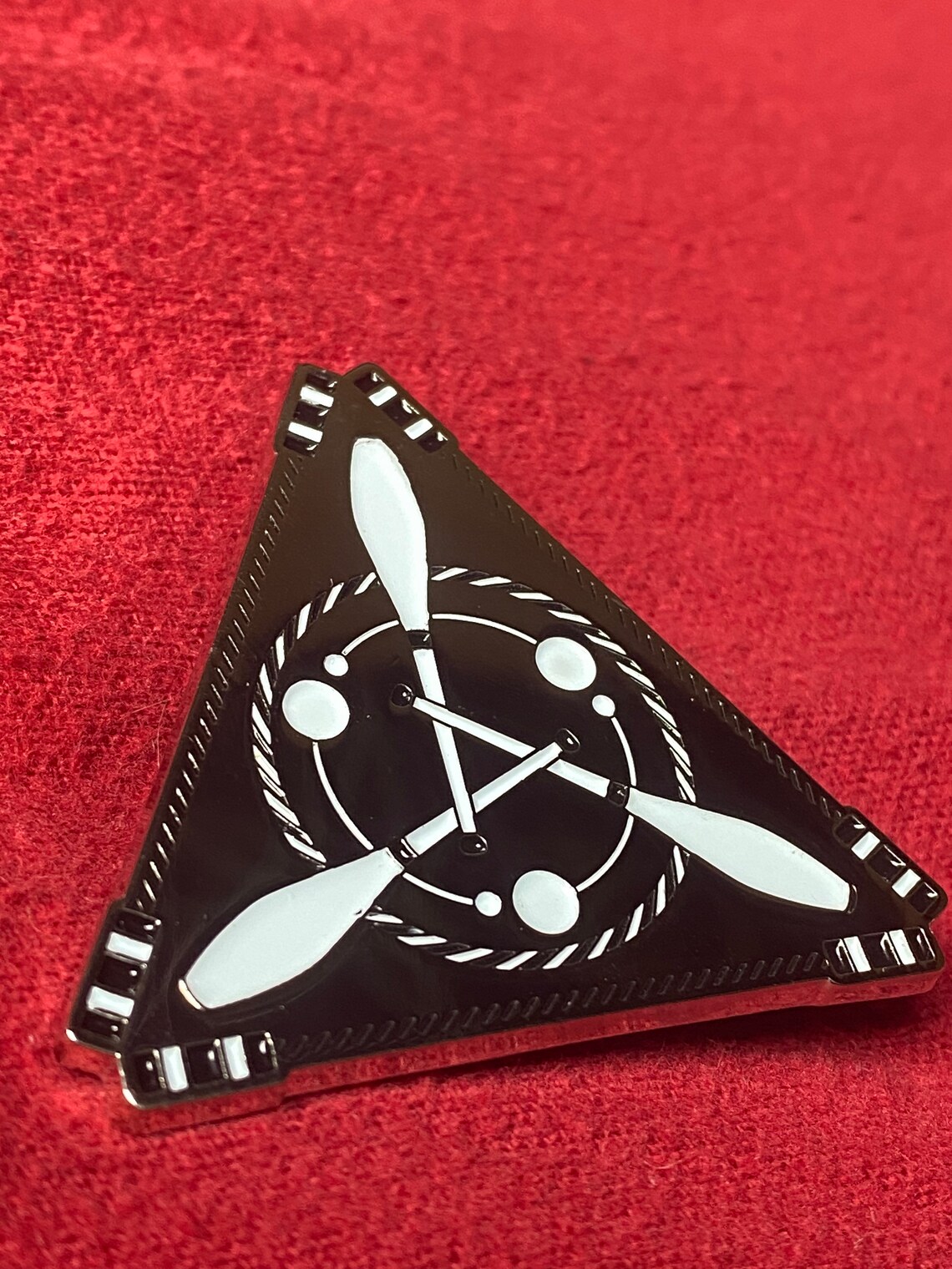 Reflective Triangle Prop Mandala - Etsy