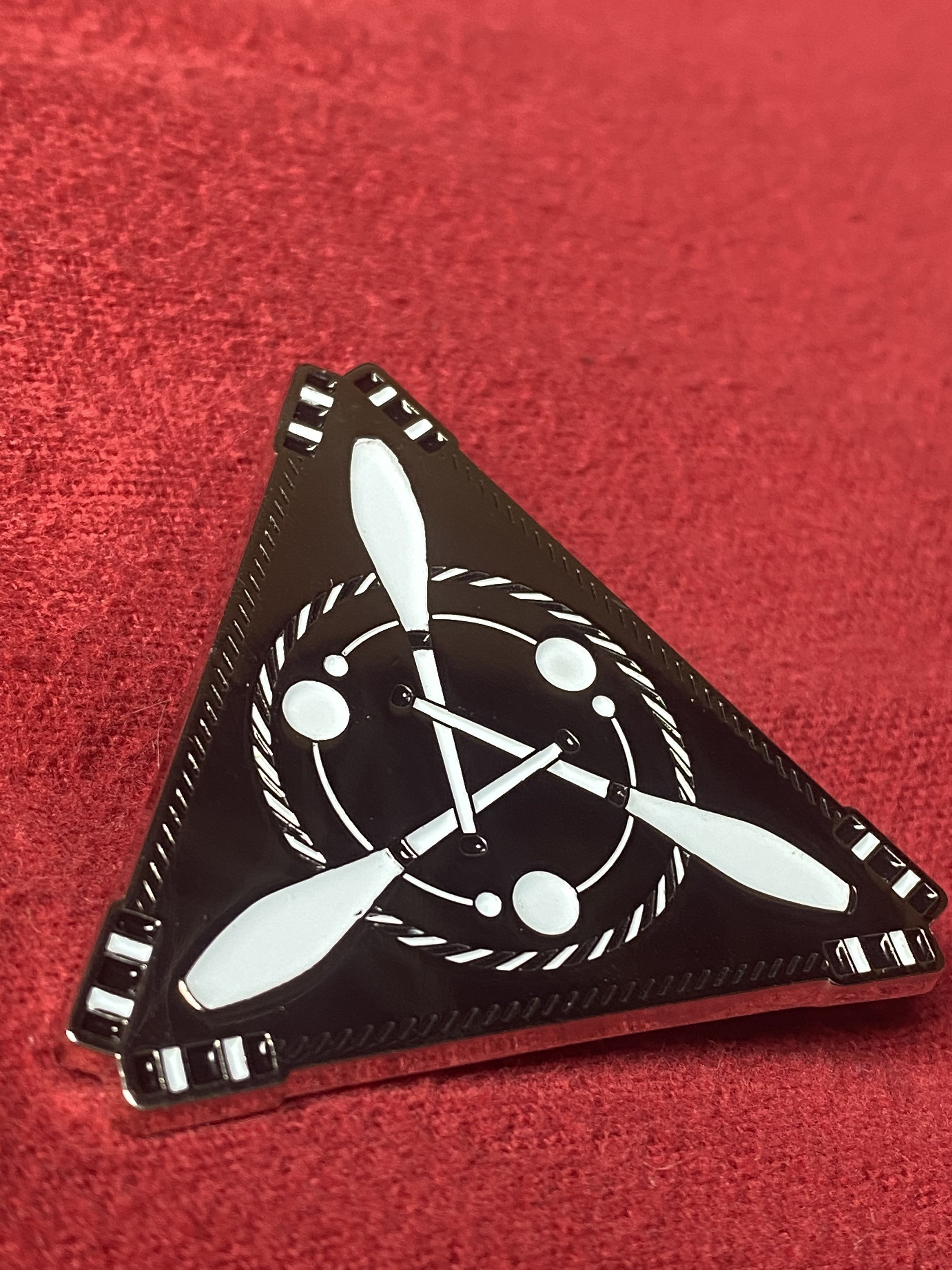 Reflective Triangle Prop Mandala - Etsy