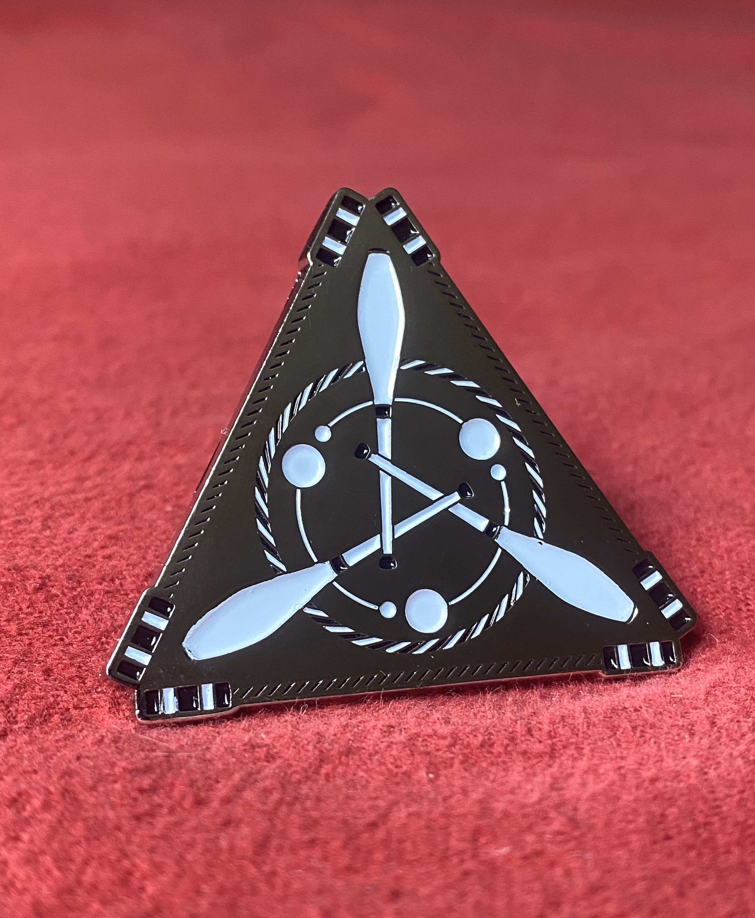 Reflective Triangle Prop Mandala - Etsy