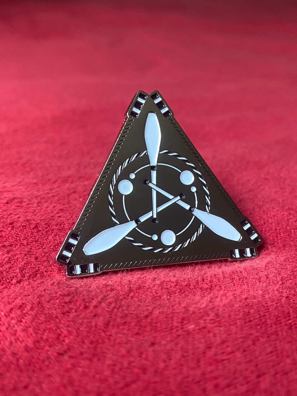 Reflective Triangle Prop Mandala - Etsy