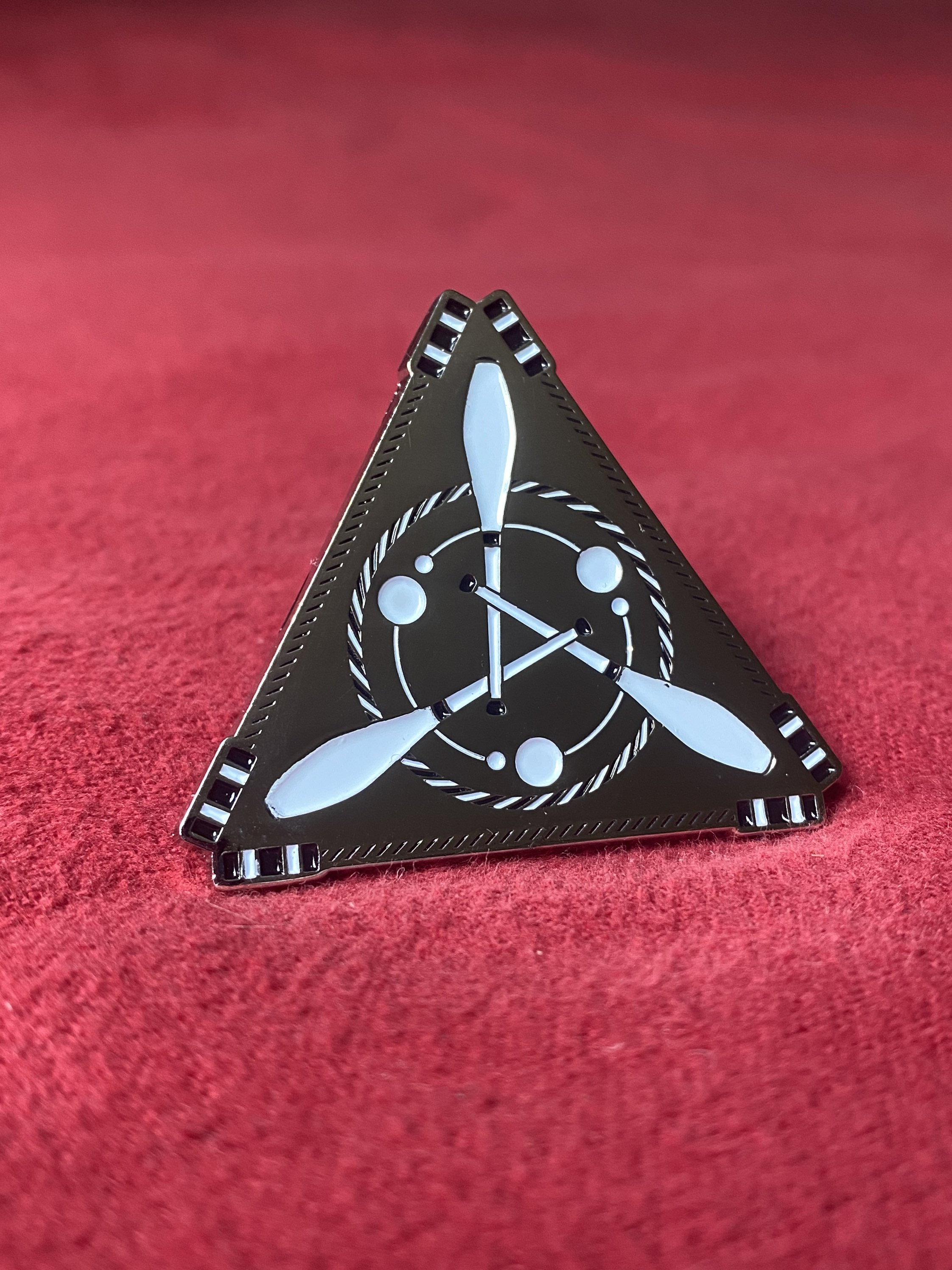 Reflective Triangle Prop Mandala - Etsy