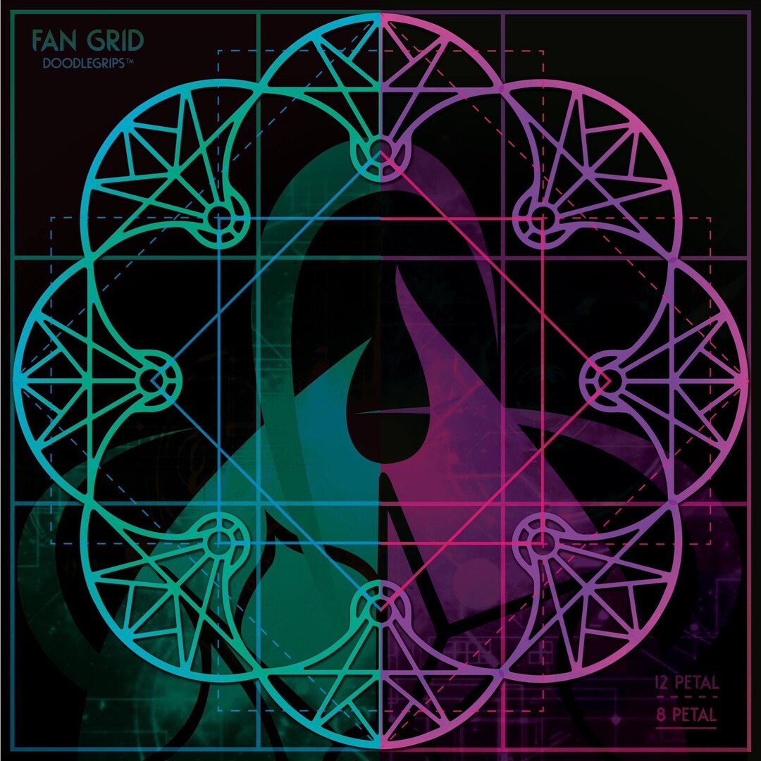 Fan Grid Tapestry - Etsy