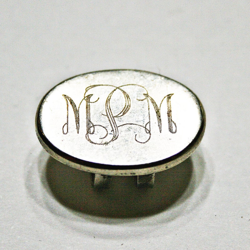 Monogrammed Slides - Etsy