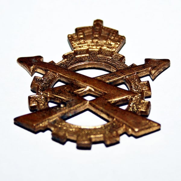Railroad Badge - Etsy