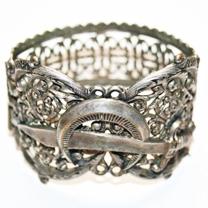 RARE Antique Masonic Shriners Cuff Bracelet - Etsy