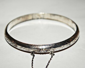 Big Blossoms Adorn the Surface of This Cuff Bracelet, Hinged With ...