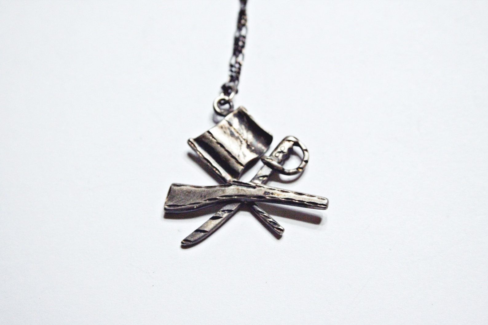 Vintage Sterling Silver Color Guard Sword Flag and Rifle - Etsy