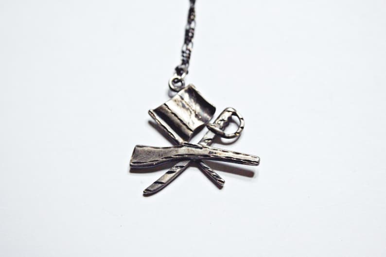 Vintage Sterling Silver Color Guard Sword Flag and Rifle - Etsy