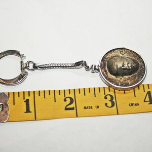 Vintage 1964 John F Kennedy Silver Half Dollar Key Chain - Etsy