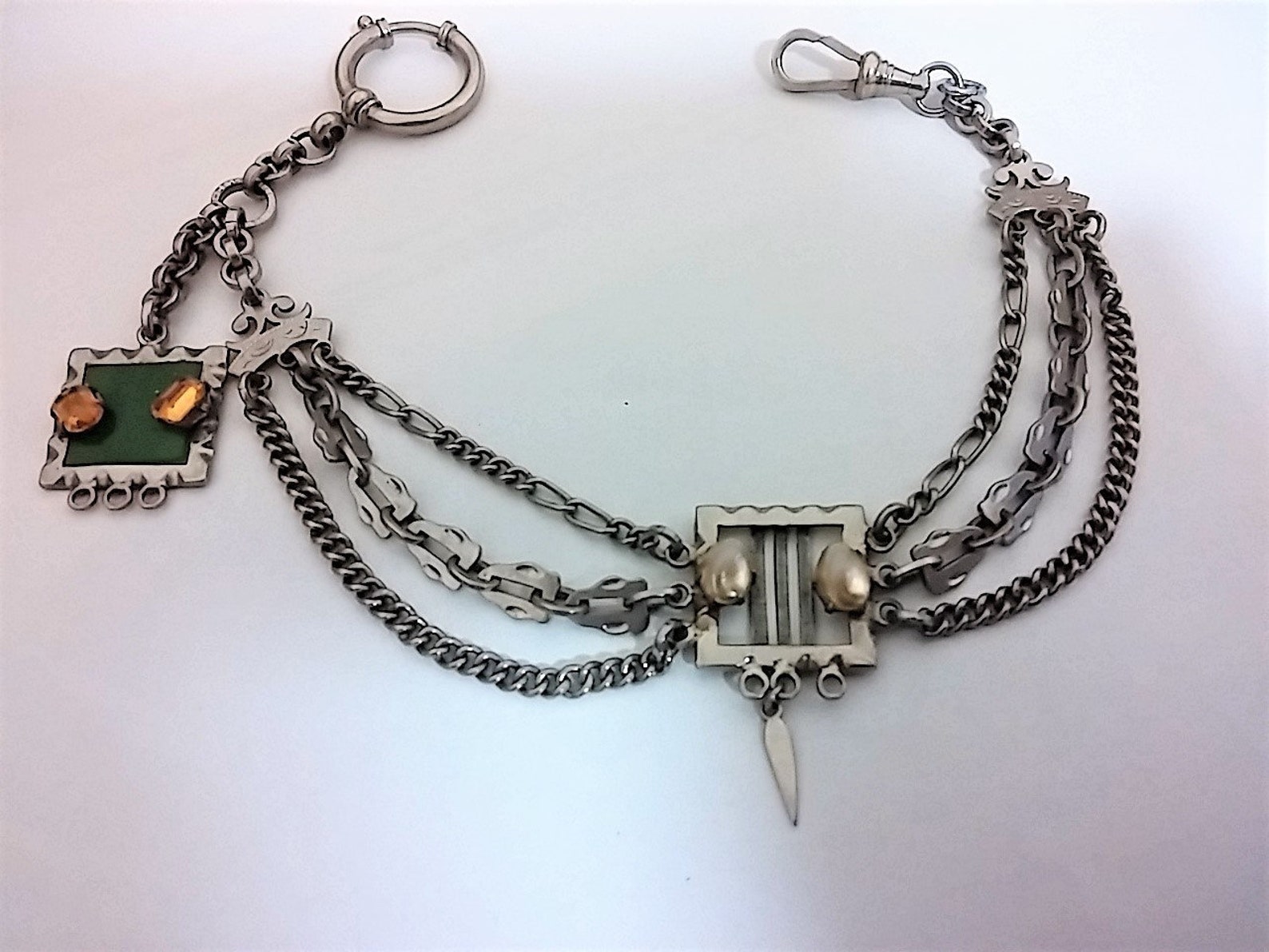 What is a Charivari? Learn more about these Lederhosen Chains