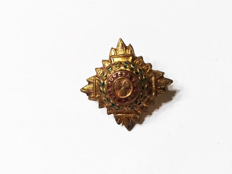 WWII British Officer Epaulet Pip Rank Badge - Etsy