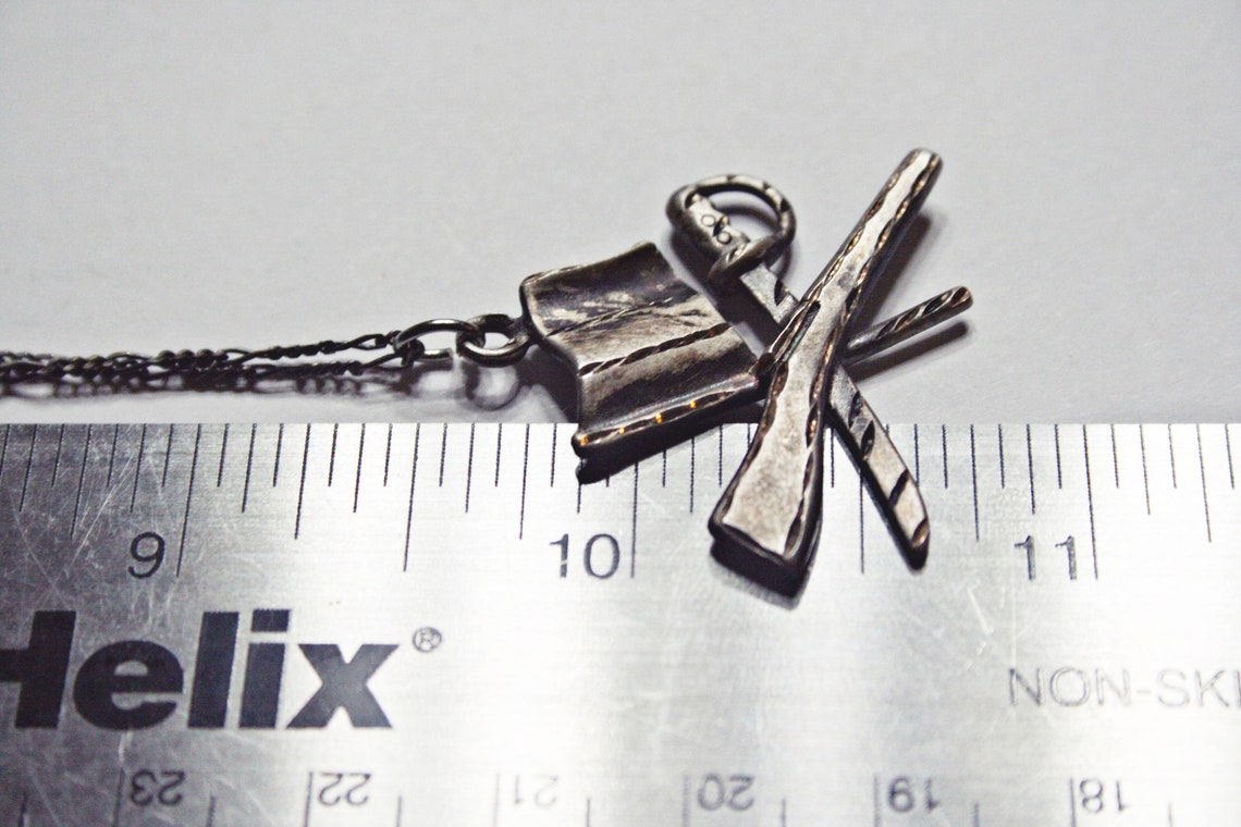 Vintage Sterling Silver Color Guard Sword Flag and Rifle - Etsy