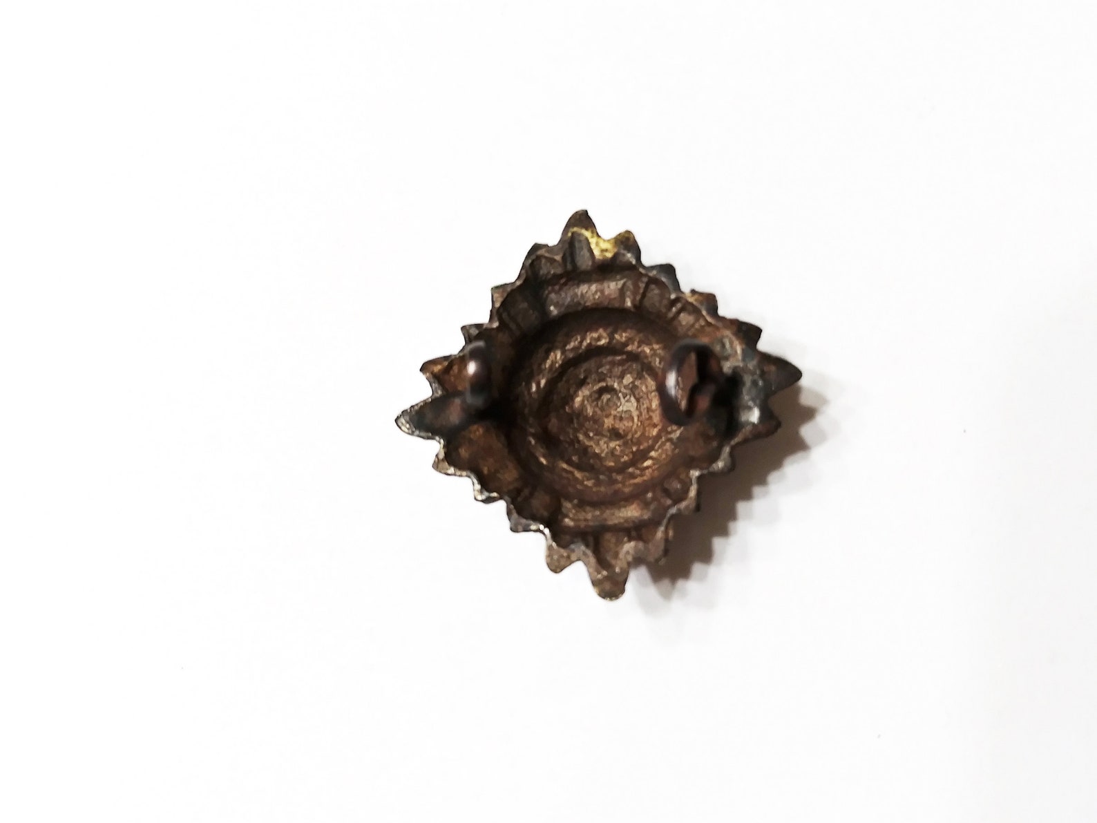 WWII British Epaulet Pip Rank Badge - Etsy