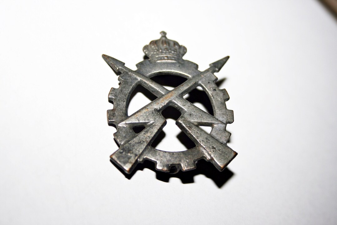Antique Railroad Badge - Etsy
