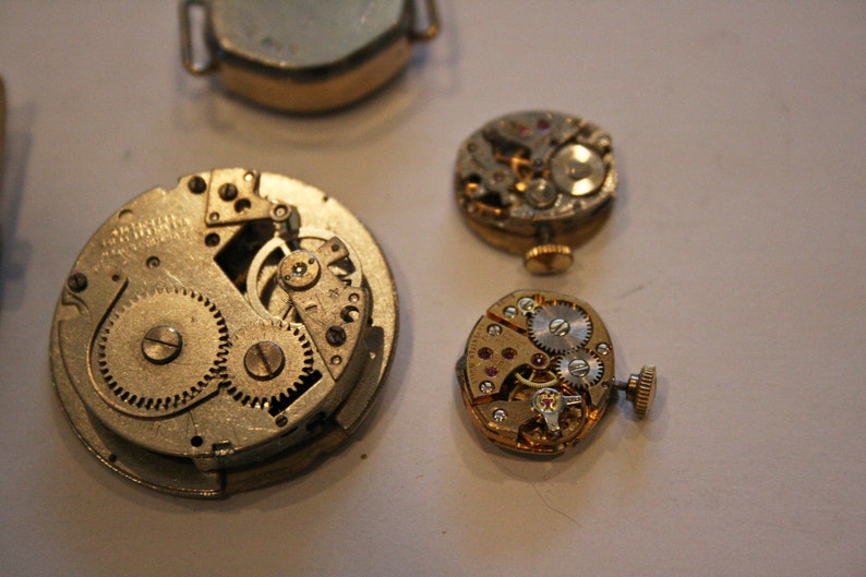 Vintage Watch Movements for Repair or Reuse | Etsy