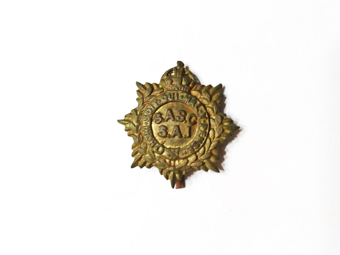 WWII South African Service Corps Cap Badge - SASC SAI - World War Two ...