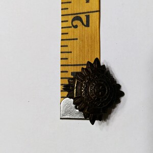 WWII British Epaulet Pip Rank Badge - Etsy