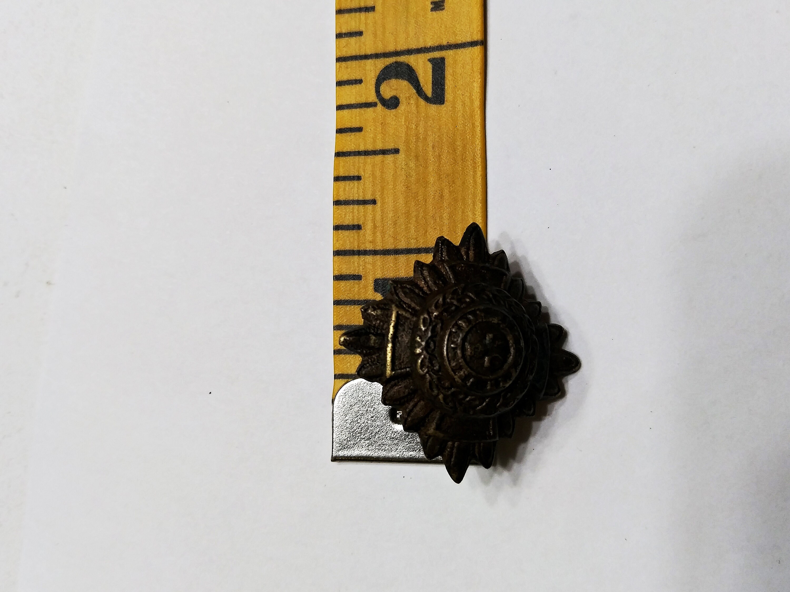 WWII British Epaulet Pip Rank Badge - Etsy