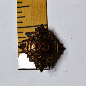 WWII British Officer Epaulet Pip Rank Badge - Etsy