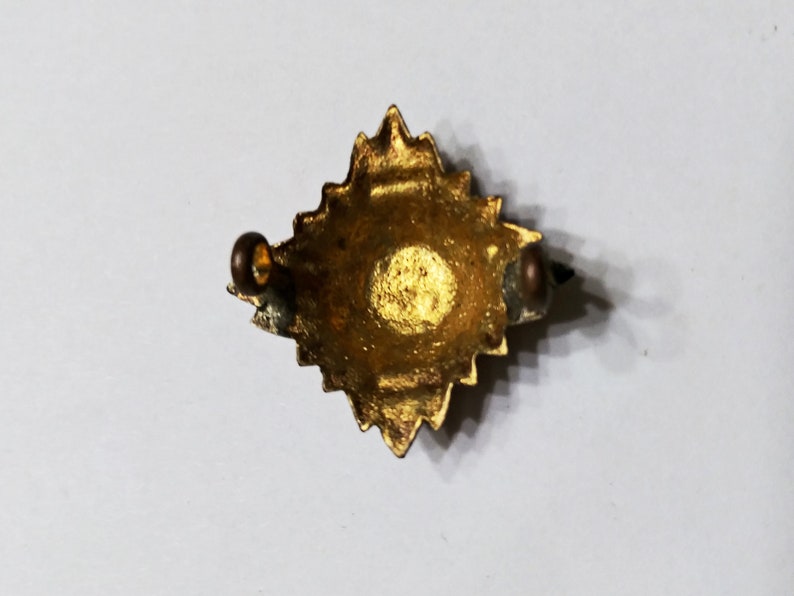 WWII British Officer Epaulet Pip Rank Badge - Etsy