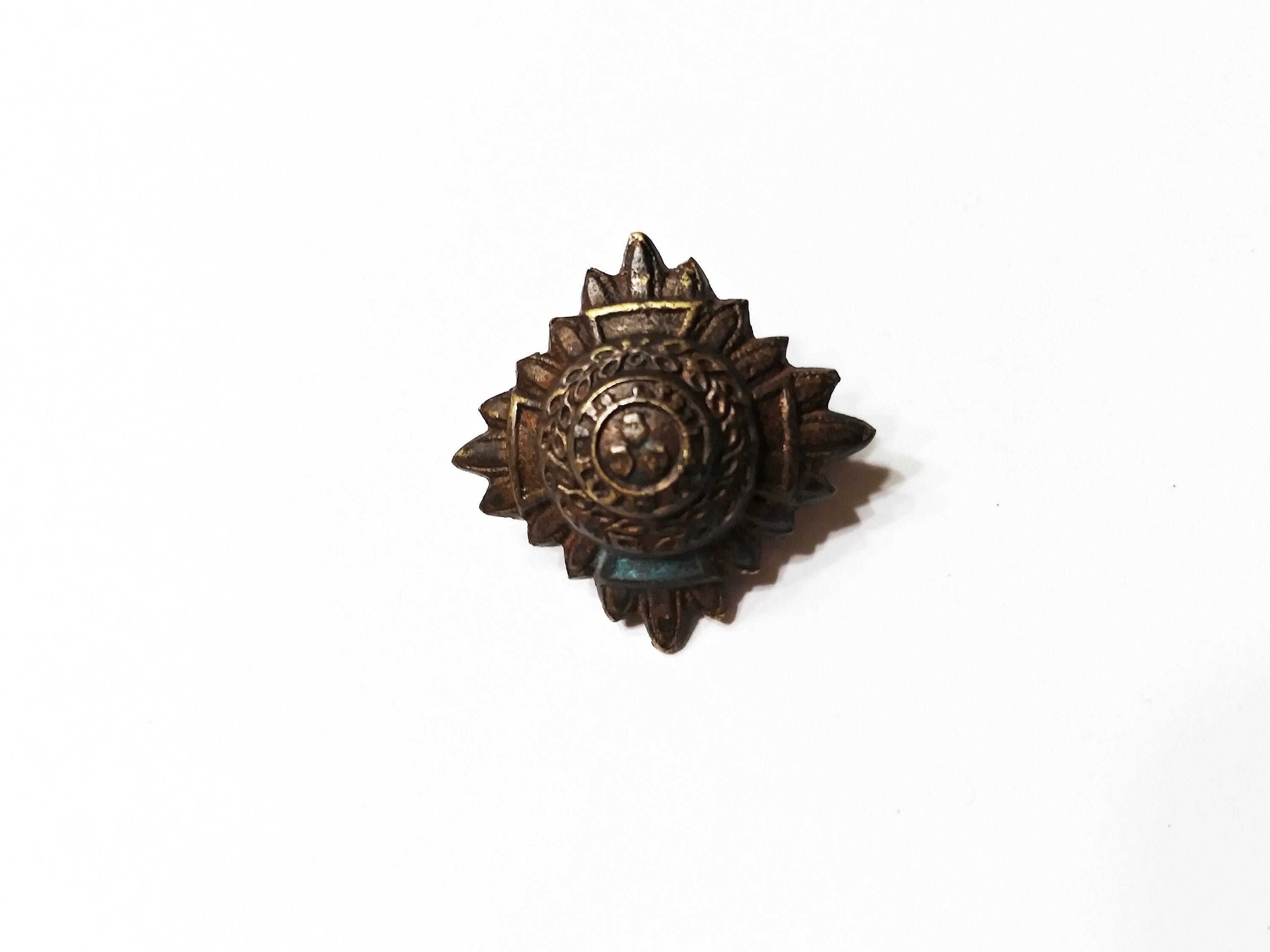 WWII British Epaulet Pip Rank Badge - Etsy