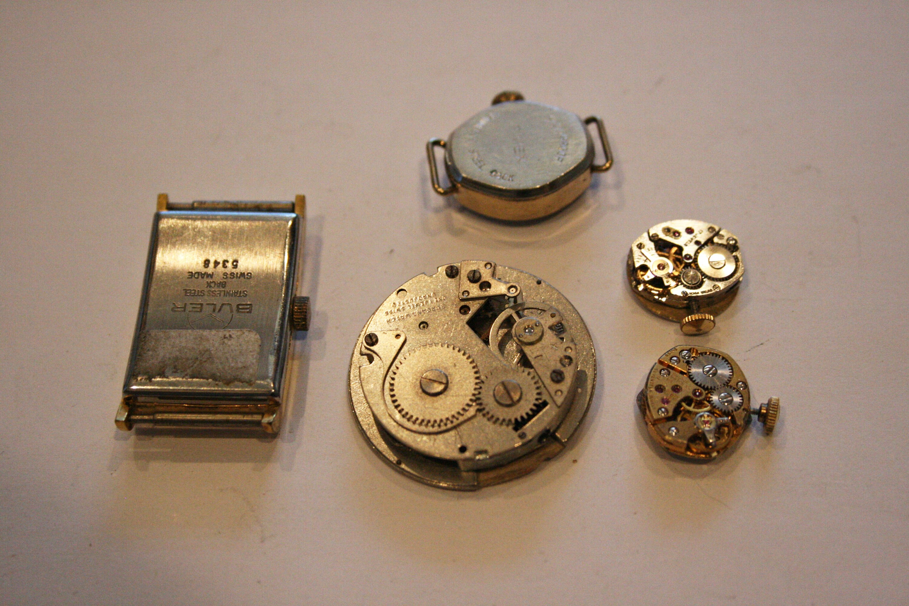 Vintage Watch Movements for Repair or Reuse | Etsy