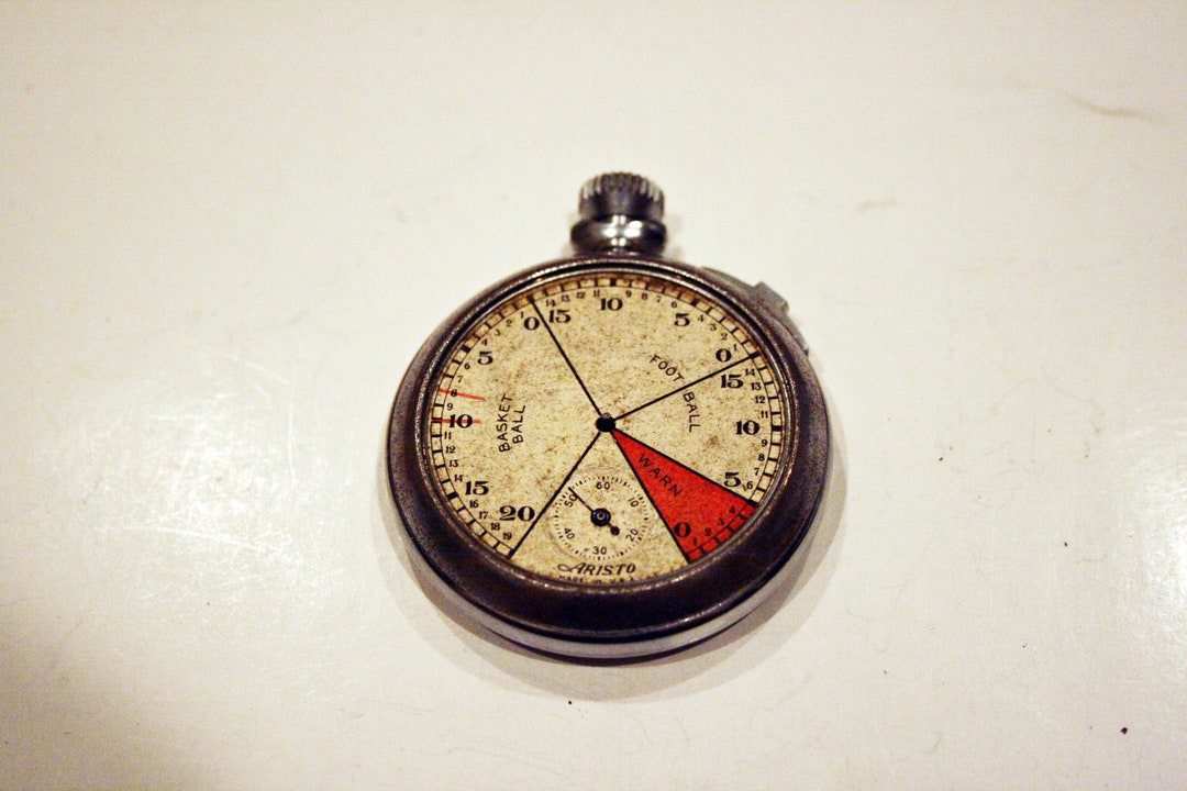 C1950s Vintage Aristo Sports Timer - Etsy