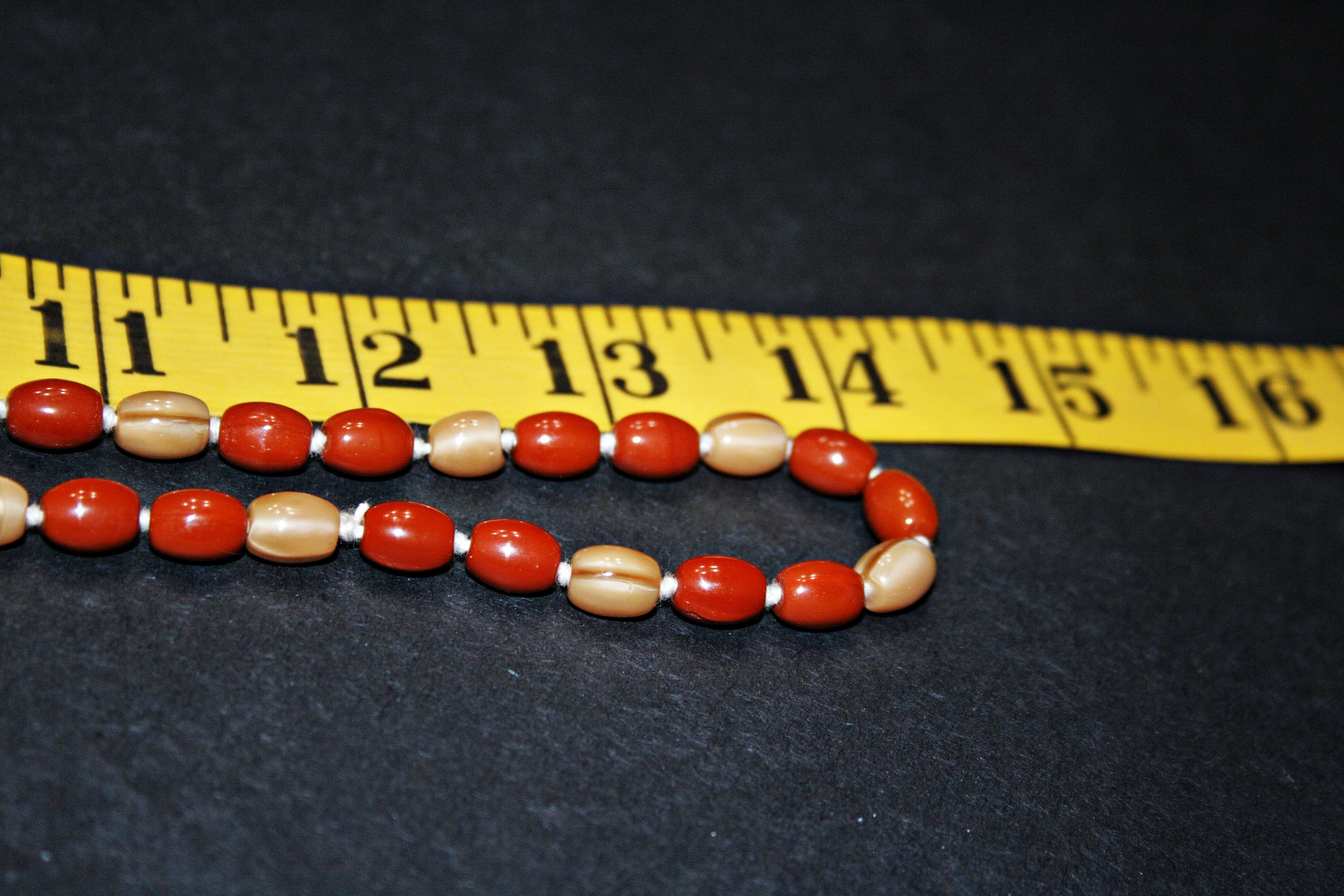 28 Antique Czech Art Deco Custard Glass Necklace 1920s Etsy