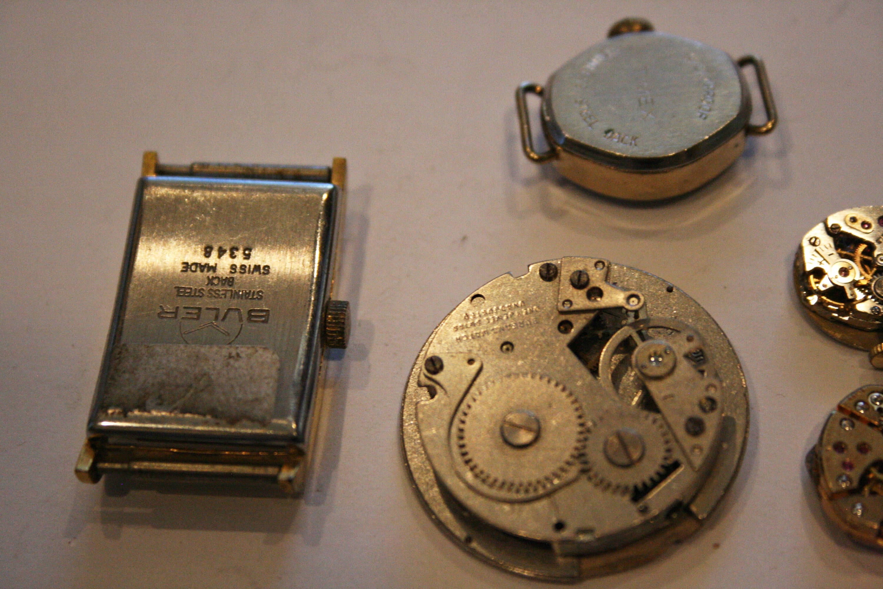 Vintage Watch Movements for Repair or Reuse | Etsy