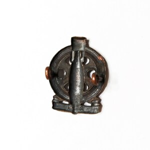 WWII South African Technical Army Cap Badge - SAAF SALM - World War Two ...