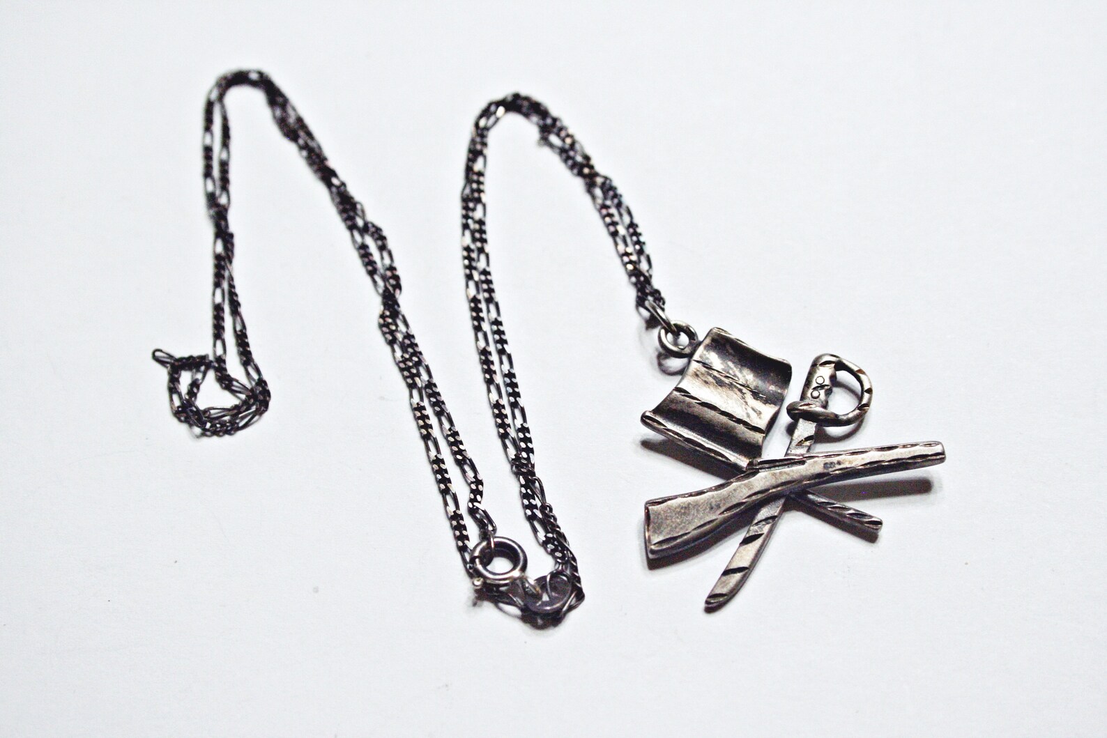 Vintage Sterling Silver Color Guard Sword Flag and Rifle - Etsy