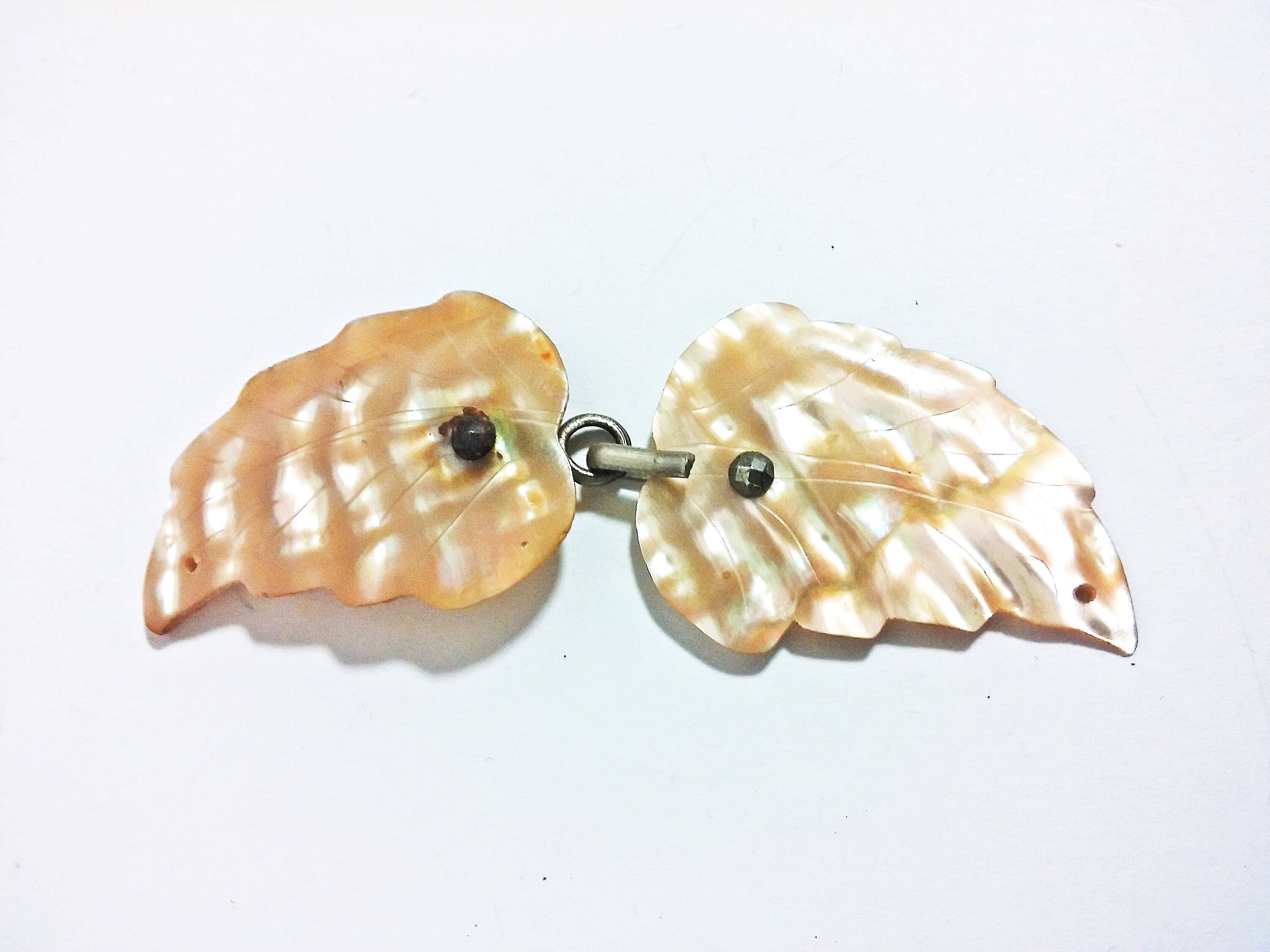 Sewing & Needlecraft Sewing & Fiber Art Deco clasp buckle sage green ...