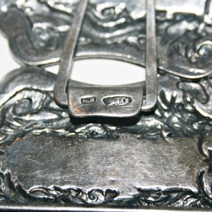 Vintage Chinese Silver Wedding Belt Buckle - Etsy