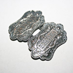 Vintage Chinese Silver Wedding Belt Buckle - Etsy