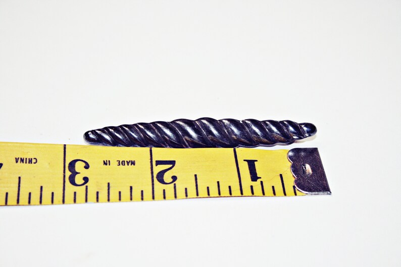 Vintage Sterling Silver Spiral Bar Brooch - Etsy