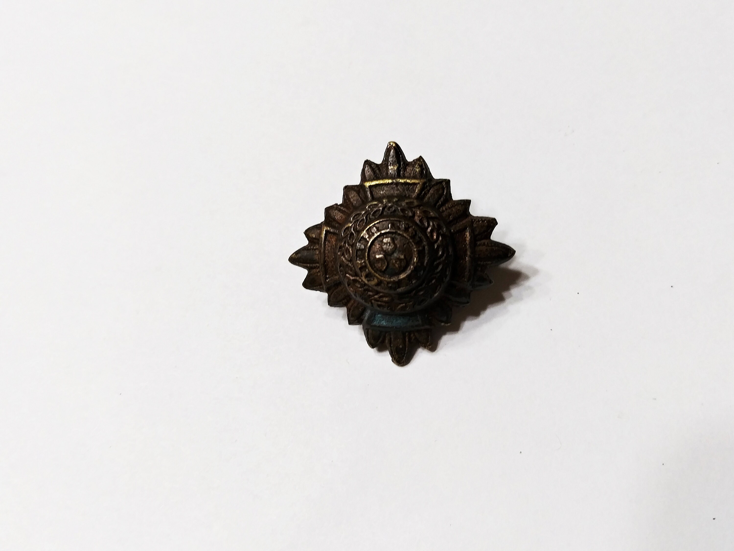 WWII British Epaulet Pip Rank Badge - Etsy