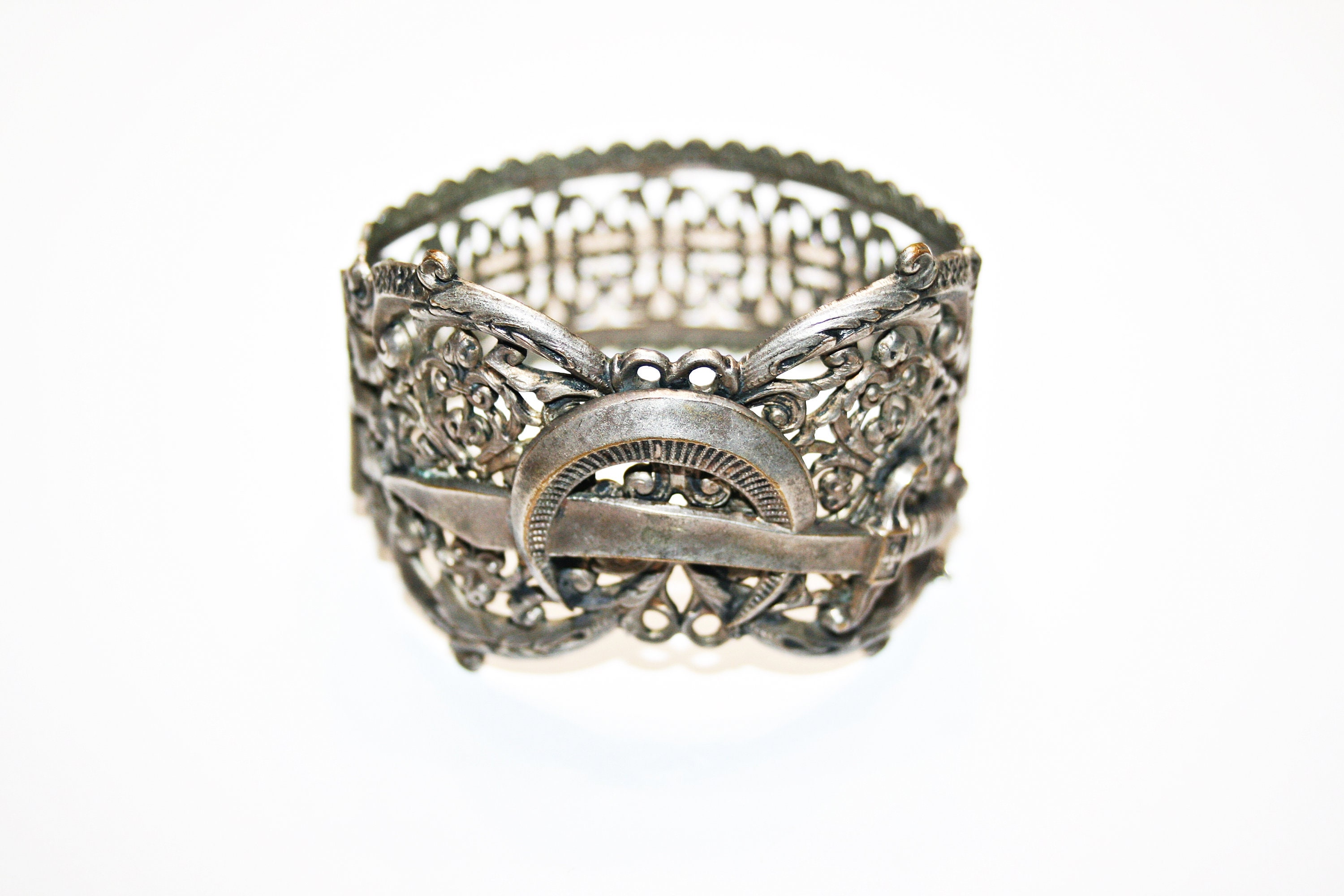 RARE Antique Masonic Shriners Cuff Bracelet | Etsy