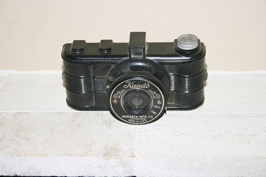 Antique Bakelite Kando Monarch Mfg Co Camera - Etsy