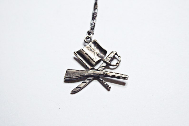 Vintage Sterling Silver Color Guard Sword Flag and Rifle - Etsy