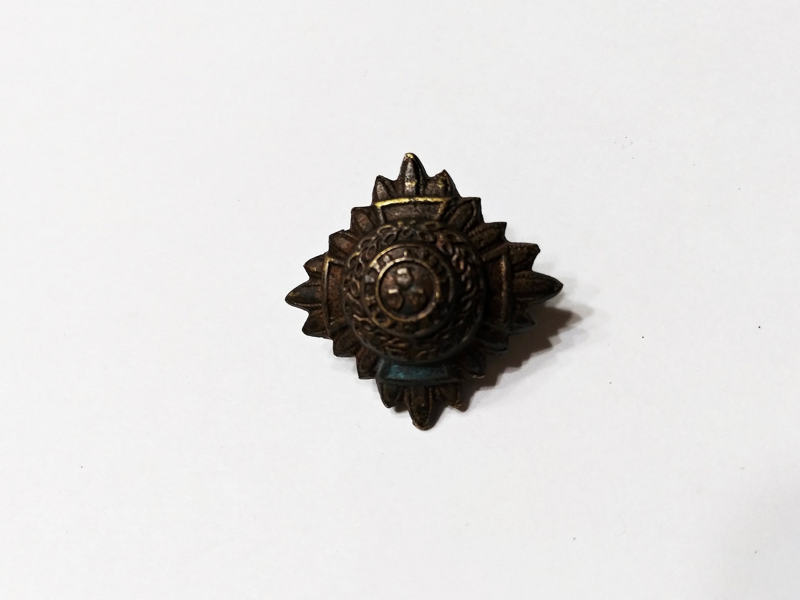 WWII British Epaulet Pip Rank Badge - Etsy