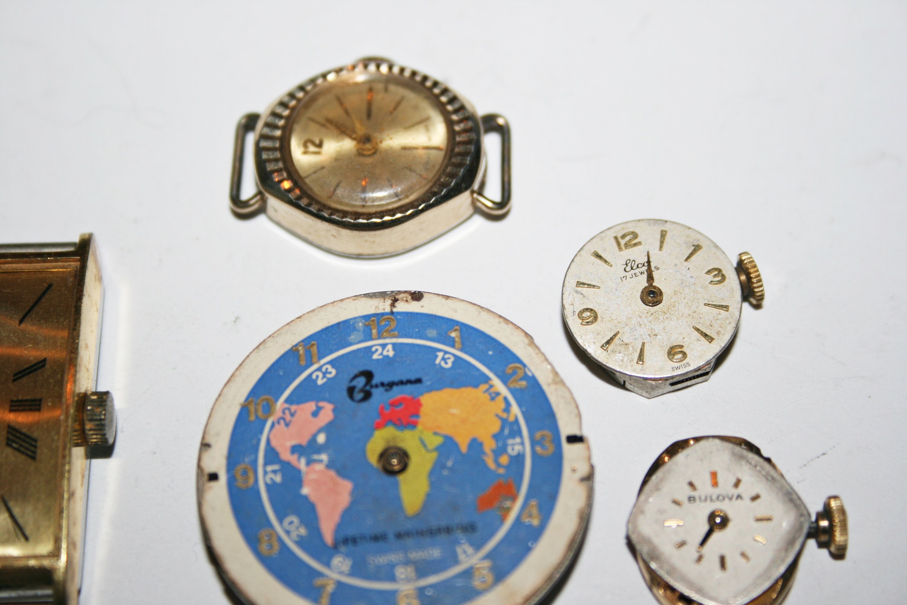 Vintage Watch Movements for Repair or Reuse | Etsy