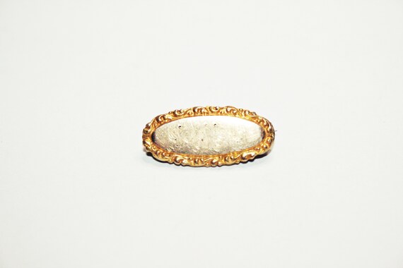 C1930 Art Deco Gold Filled Lingerie Pin Monogrammed JMS or - Etsy