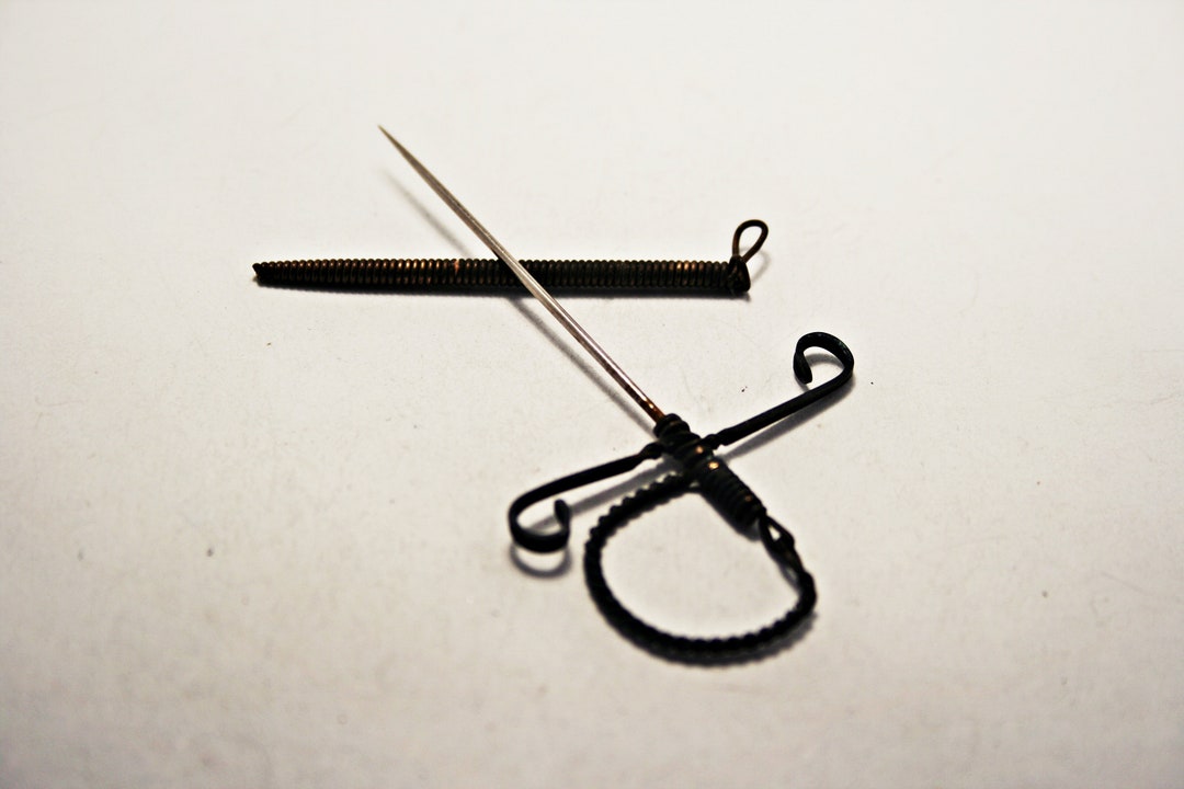Antique Gothic Sword Jabot Pin - Etsy