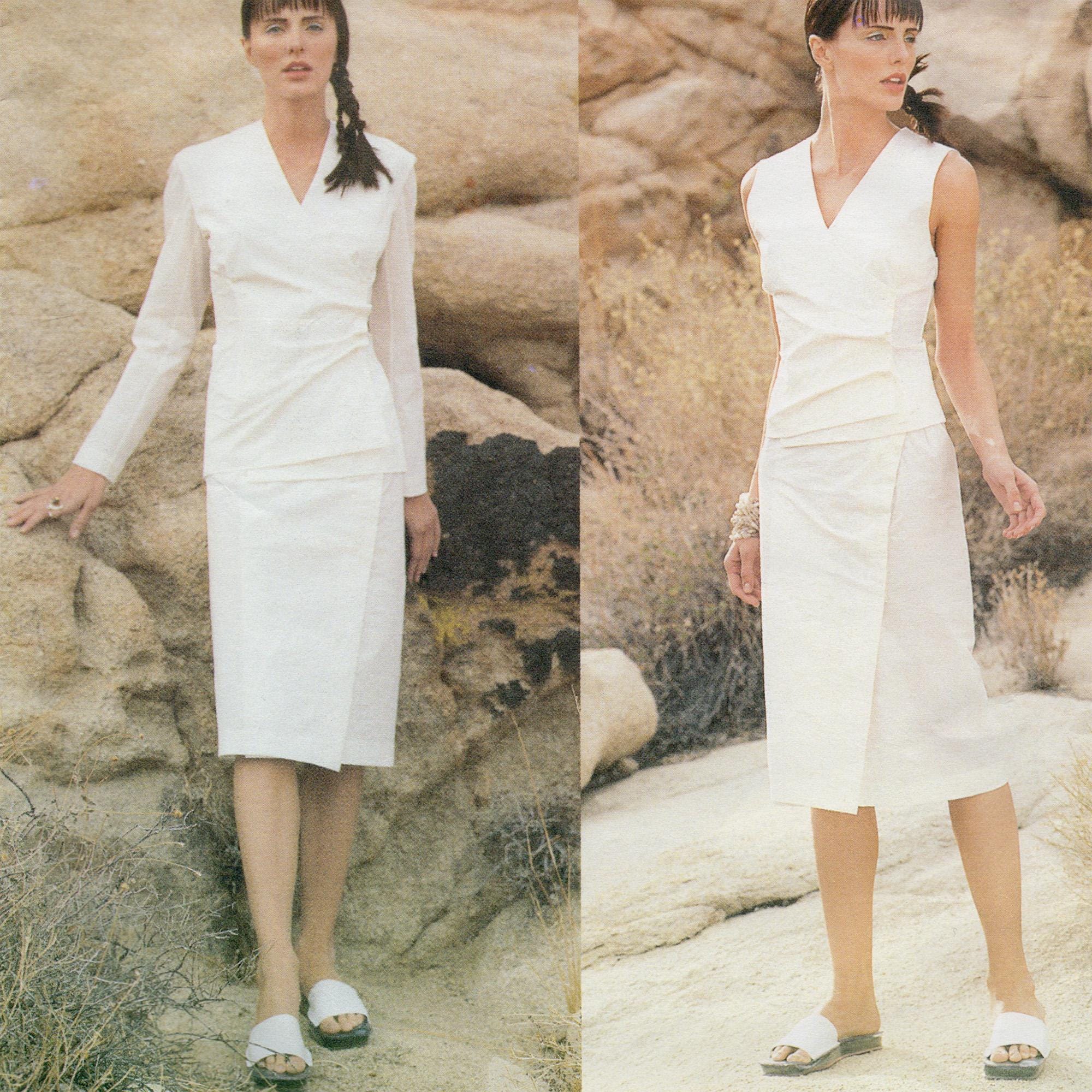 Vintage Issey Miyake Vogue 2437 Sewing Pattern: Avant Garde Jacket ...