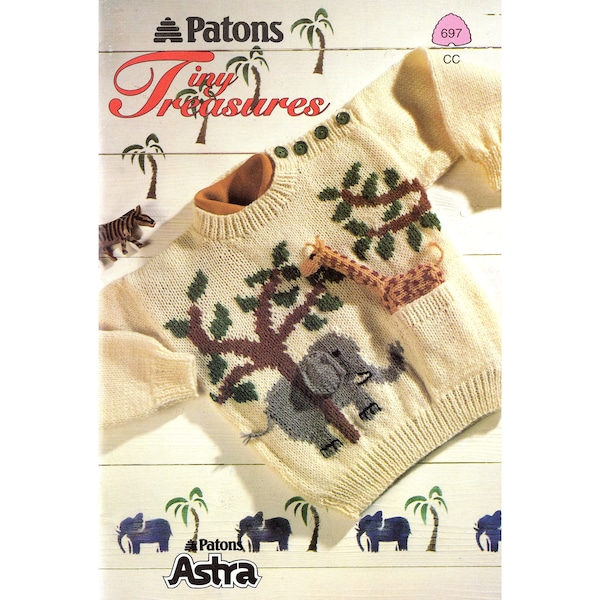 Intarsia Pattern - Etsy